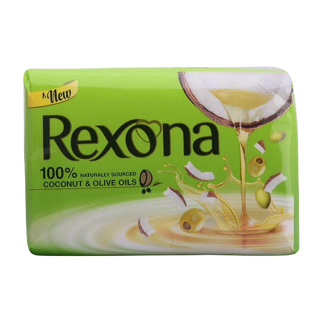 Dgroce.com - Rexona Coconut & Olive Oil Soap - 3x150 g
