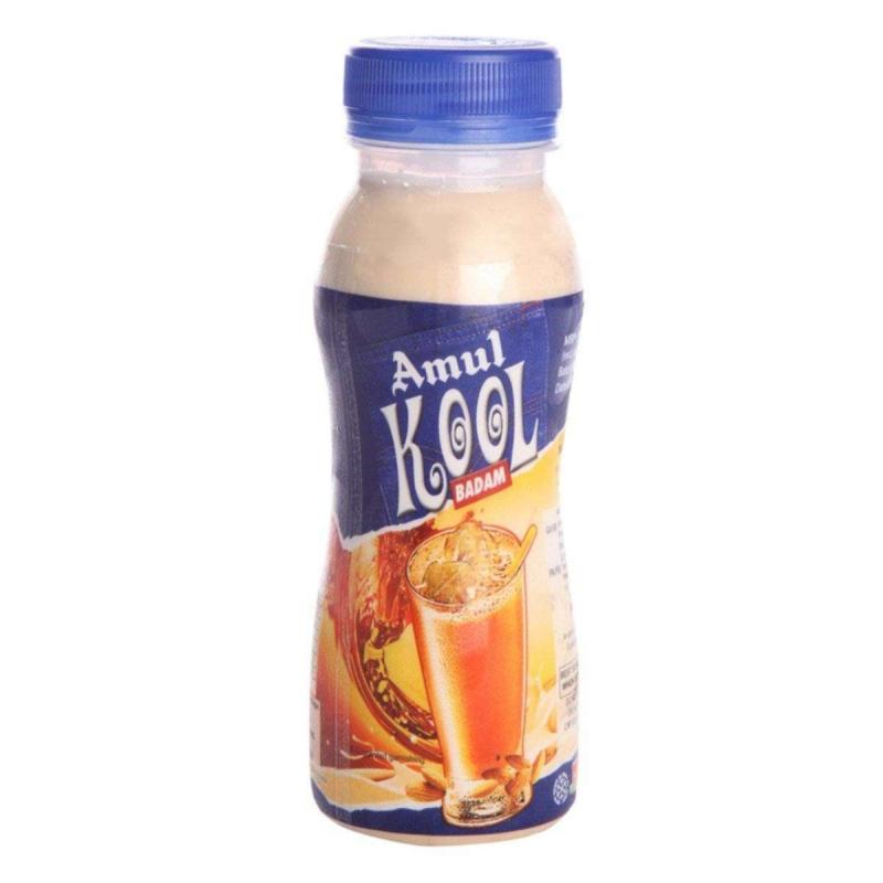 Dgroce.com - Amul Kool Badam Flavour Milk (Pet Bottle) - 180 ml