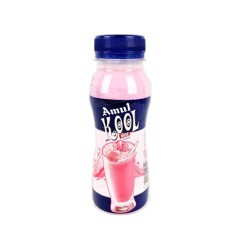 Dgroce.com - Amul Kool Rose Flavour Milk (Pet Bottle) - 180 ml