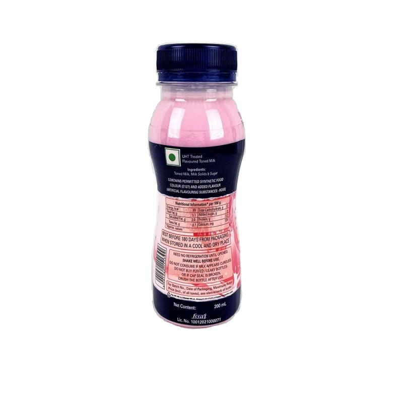 Dgroce.com - Amul Kool Rose Flavour Milk (Pet Bottle) - 180 ml